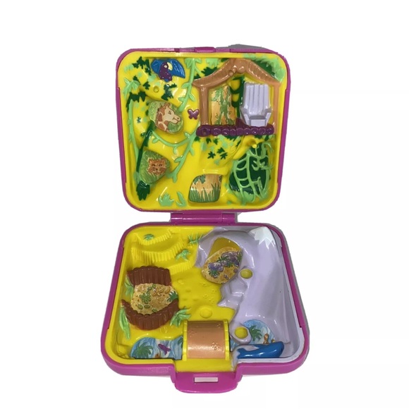 Blue Bird | Toys | Vintage Polly Pocket Wild Zoo World 989 Bluebird ...